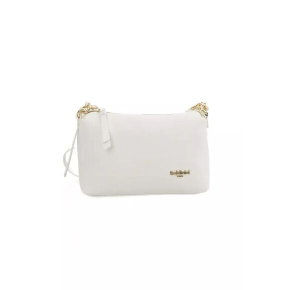 Baldinini Trend | Bags | Baldinini Trend Exquisite White Shoulder Bag ...